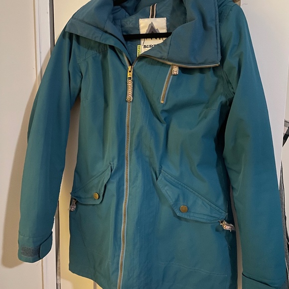 Burton | Jackets & Coats | Skisnowboard Jacket Vibrant Blue | Poshmark